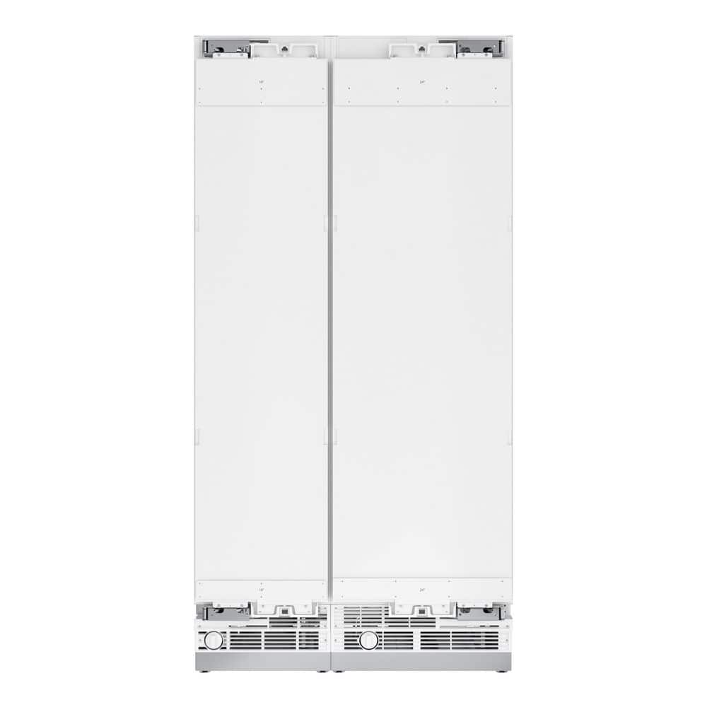 Koolmore Reserve Panel Ready Column Frost Free 24 in. 12.5 cu. ft ...