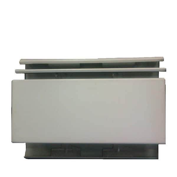 Slant/Fin Fine/Line 30 6 ft. Baseboard-Heating Enclosure 101-403 6 ...