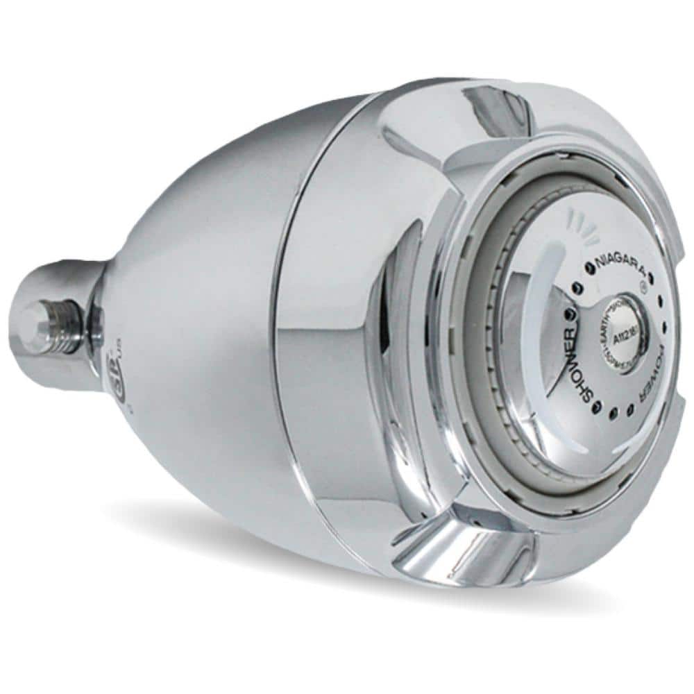 Niagara Conservation Earth Spa 3-Spray with 1.5 GPM 2.7 in. Wall Mount ...