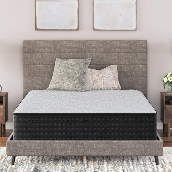 Signature DESIGN BY ASHLEY Palisades Plush King Plush Hybrid 14 in. Bed ...