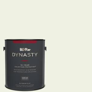 BEHR PREMIUM PLUS 5 gal. #410E-1 Frostwork Hi-Gloss Enamel Interior ...