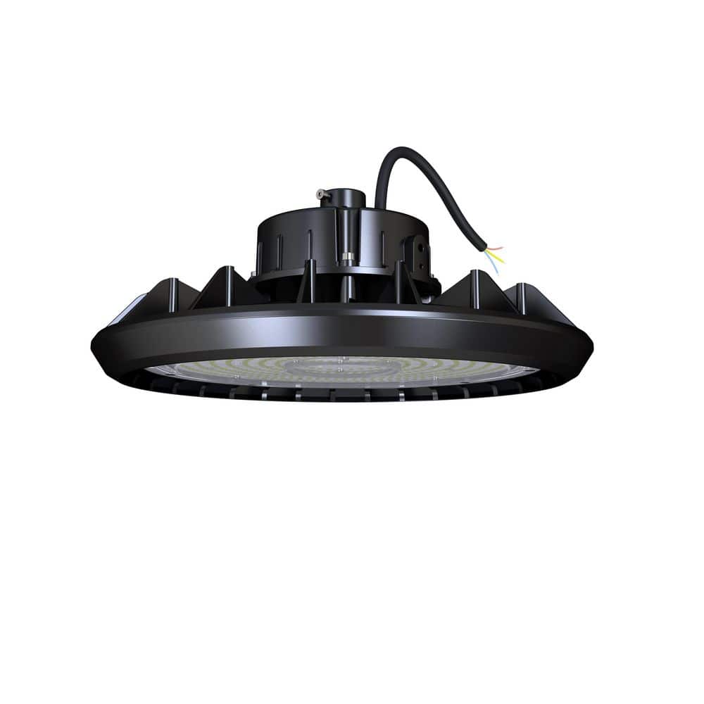 BEYOND LED TECHNOLOGY 11.02 in. LED UFO High Bay 150-Watt 22500 Lumens ...