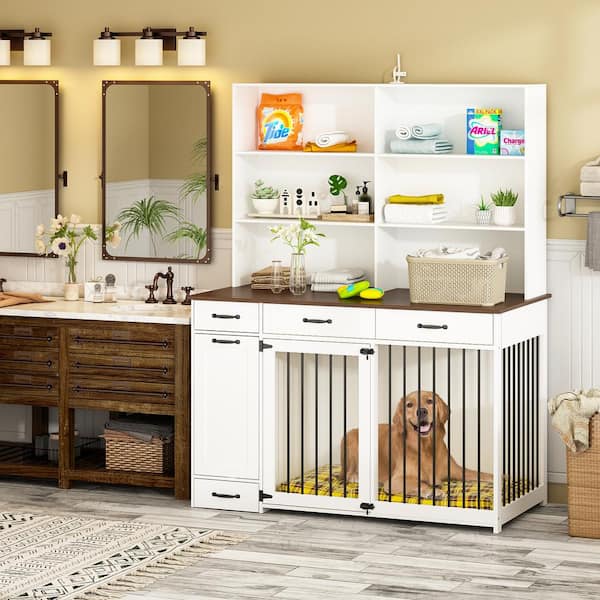 Dog Crate Kitchen Island 🐾Twenty Cosy Dog Bedroom Designs🤩 One