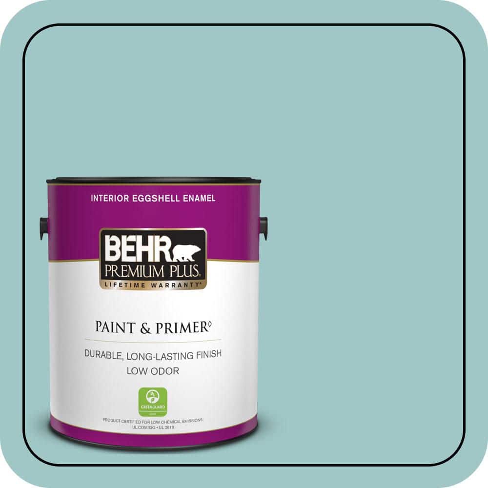 BEHR PREMIUM PLUS 1 gal. Home Decorators Collection #HDC-SP16-08 Blue ...