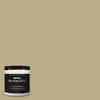 BEHR DYNASTY 8 oz. #S330-4 Fennel Seed One-Coat Hide Semi-Gloss Enamel ...