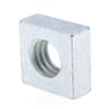 Prime-Line 3/8 in.-16 Zinc Plated Steel Square Nuts (25-Pack) 9192657 ...