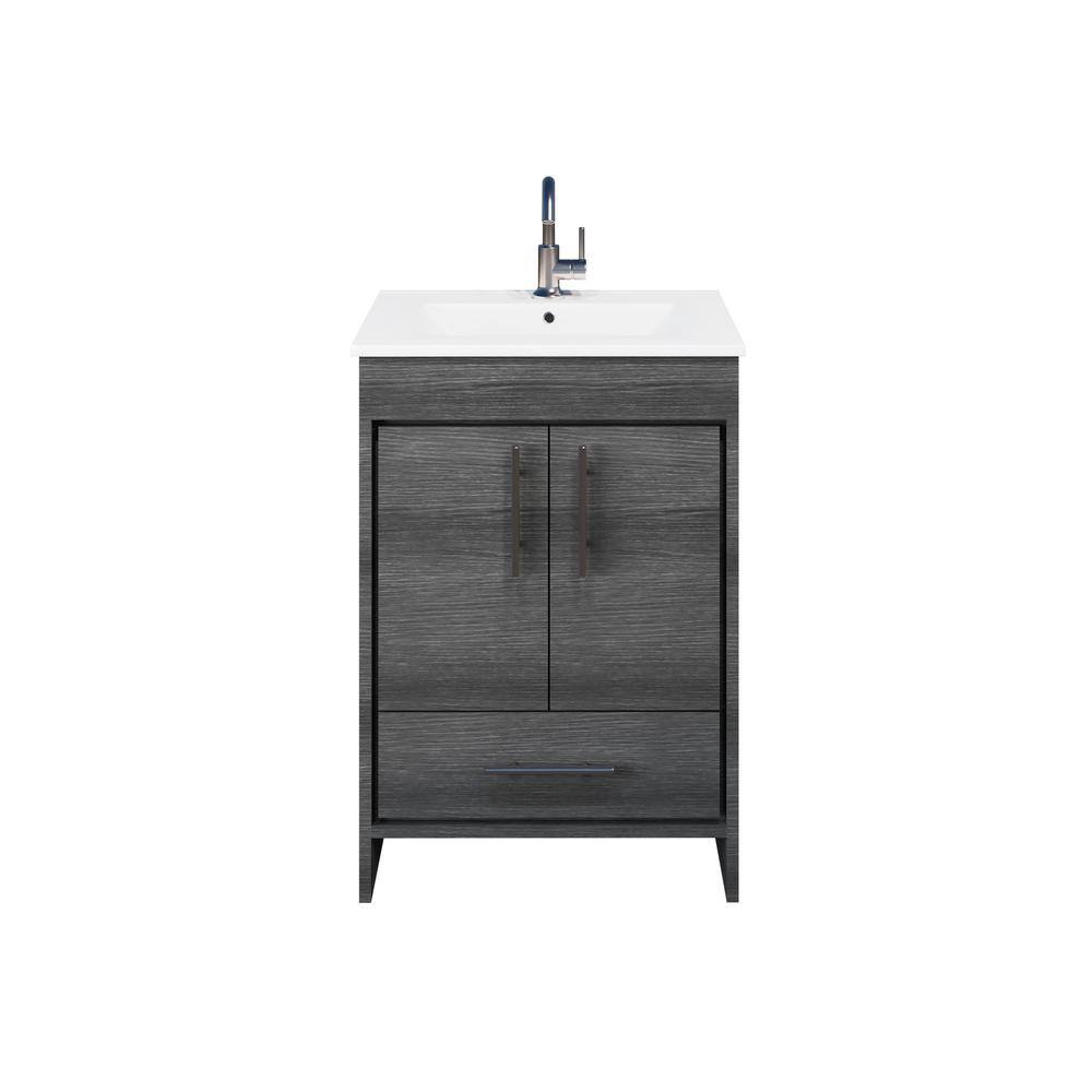 Have a question about VOLPA USA AMERICAN CRAFTED VANITIES Pacific 24 in. x 18 in. D Bath Vanity ...