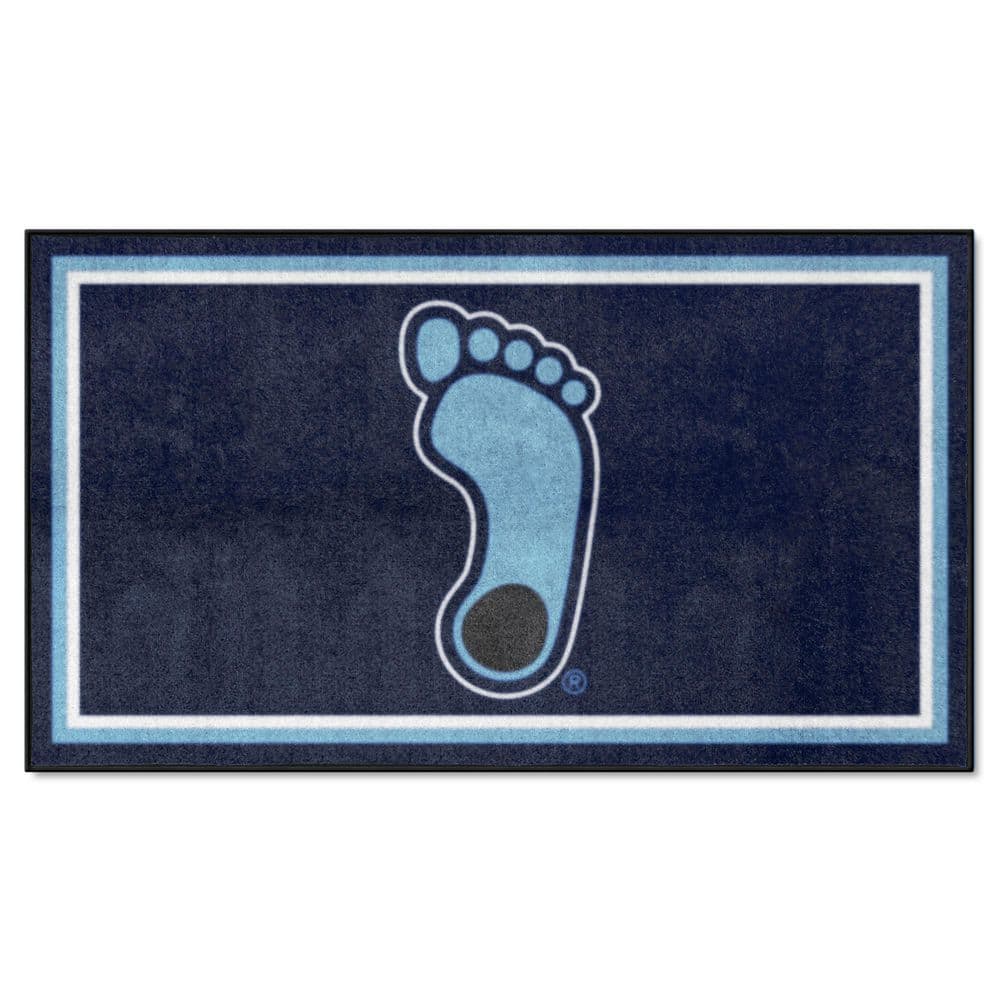 FANMATS North Carolina Blue 3ft. x 5ft. Plush Area Rug 33269 - The Home ...