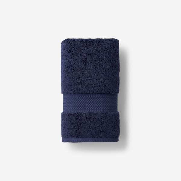 The Company Store Legends Sterling Supima Cotton Solid Indigo Single ...
