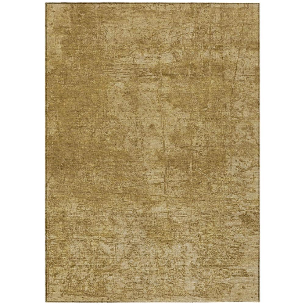 Addison Rugs Chantille ACN559 Beige 3 ft. x 5 ft. Machine Washable ...