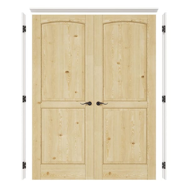 Have a question about ARK DESIGN 56 in. x 80 in. 2-Panel Universal ...