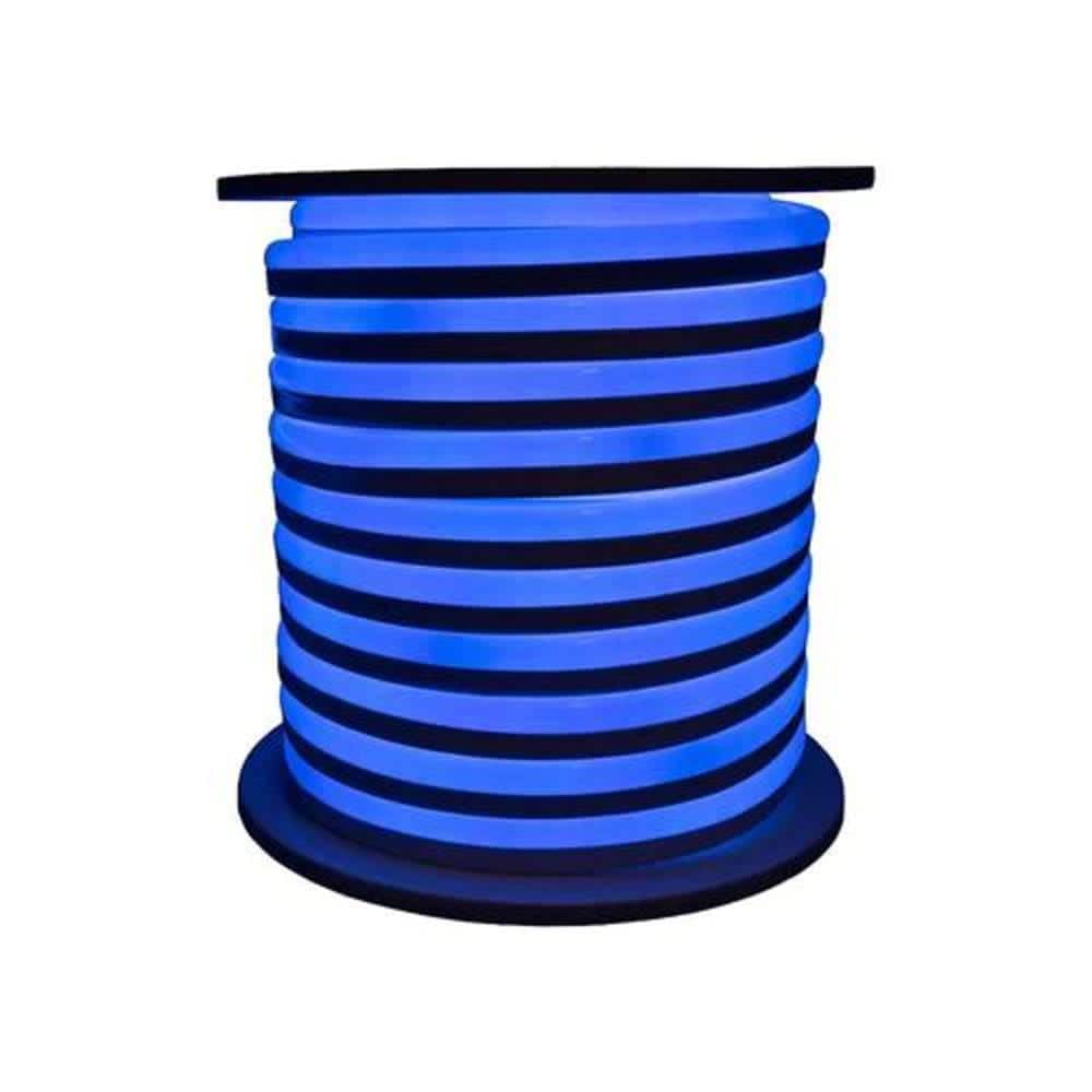 BEYOND LED TECHNOLOGY NE 14 in. LED Blue Neon Rope Light 110262 - The ...