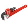 RIDGID 12 in. Straight Pipe Wrench for Heavy-Duty Plumbing, Sturdy ...