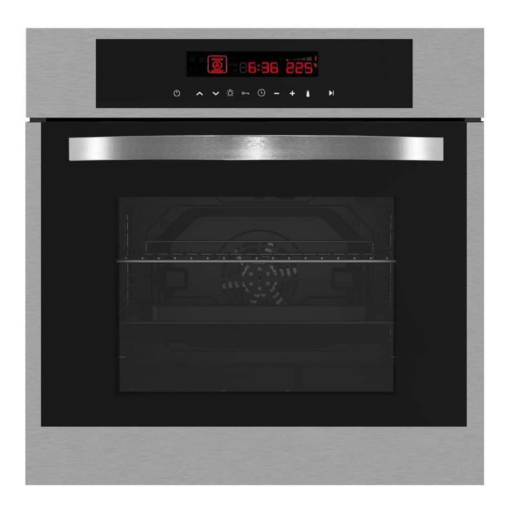 Hamilton Beach 24 in. Built-in Electric Wall Oven in Stainless Steel ...