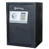 BUFFALO 1.5 cu. ft. Floor Safe with Electronic Lock in Black 807547 ...