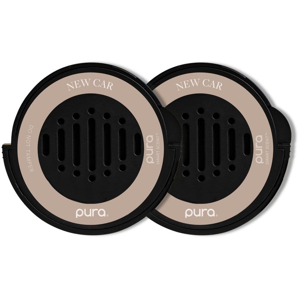 Pura New Car - Fragrance Refill for Car Diffuser - Up to 30-Days of ...