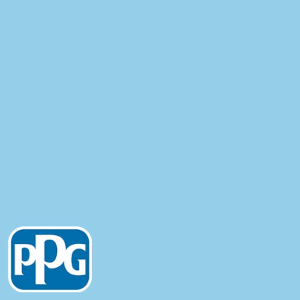 Glidden Diamond 1 gal. #HDPPGB55 Wild Blue Yonder Satin Interior One ...