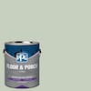 PPG 1 gal. PPG1124-3 Frosty Pine Satin Interior/Exterior Floor and ...