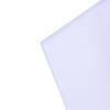 POLYMERSHAPES 24 in. X 48 in. X 0.250 in. White Polyethylene HDPE Sheet ...