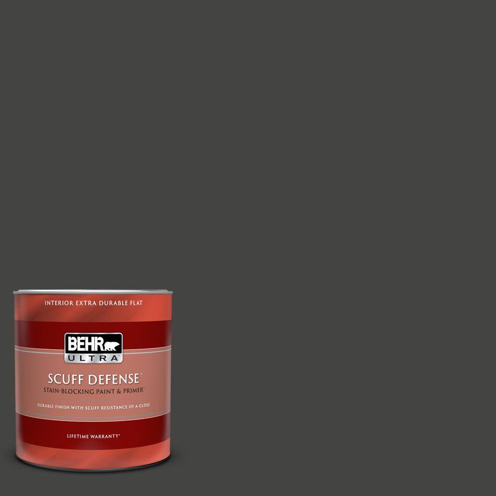 BEHR ULTRA 1 qt. #PPU18-20 Broadway Extra Durable Flat Interior Paint ...