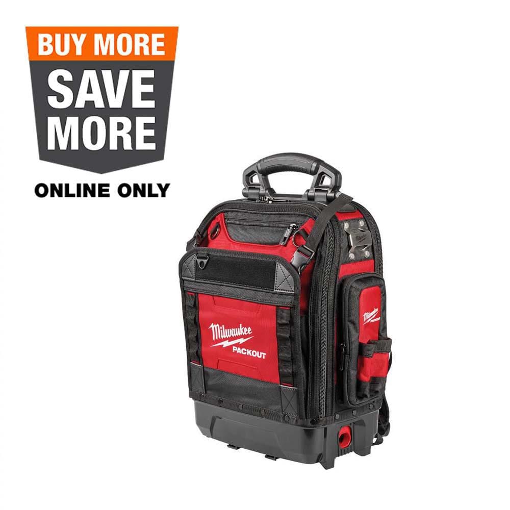 Milwaukee PACKOUT Structured Backpack 48-22-8303 - The Home Depot