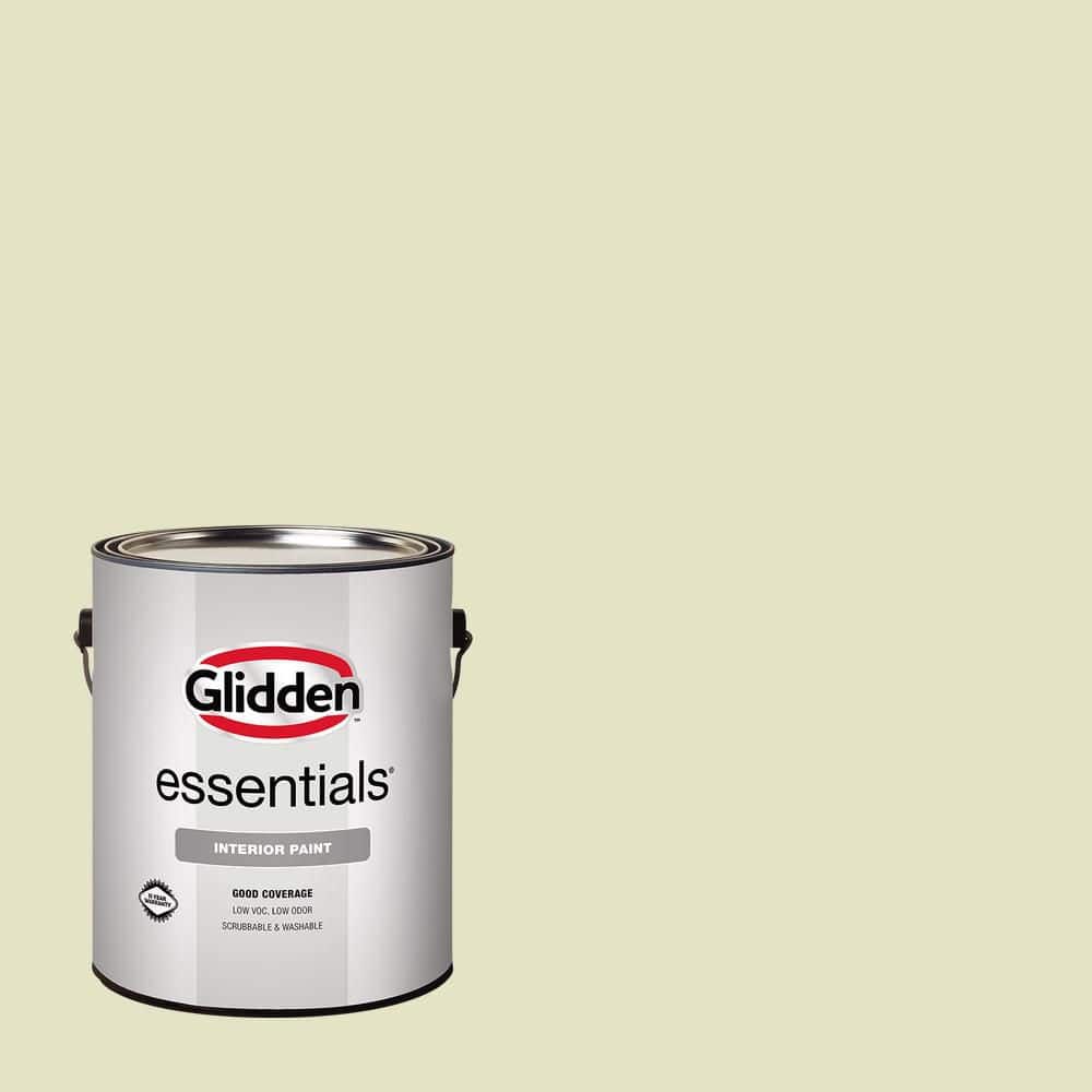 Glidden Essentials 1 gal. PPG1119-2 Fountain Frolic Eggshell Interior ...
