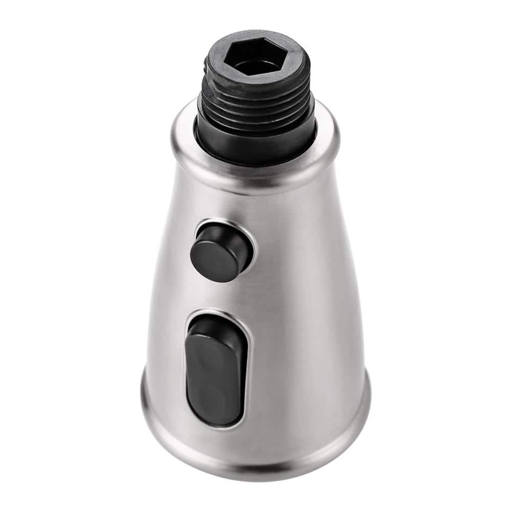 IVIGA 1/2 in. Kitchen Pull Down Faucet Spray Head with 3-Spray Modes ...