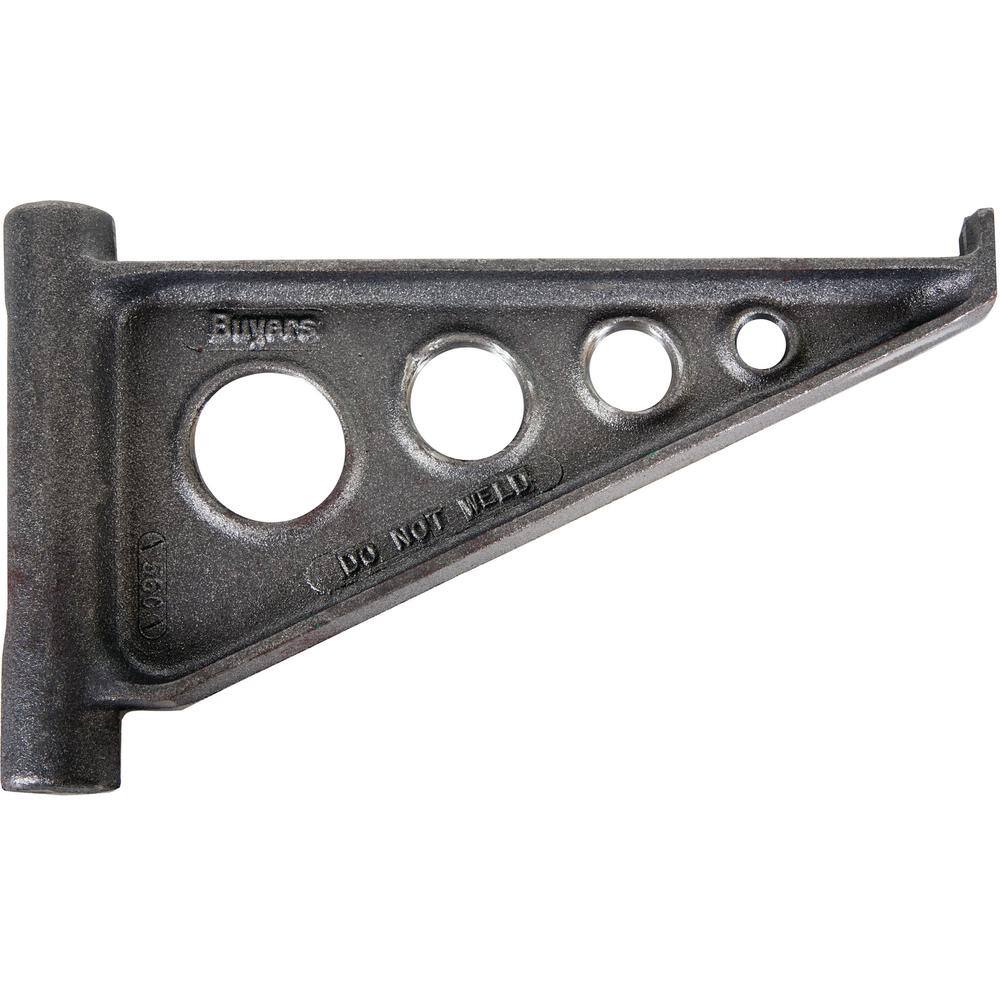 BUYERS PRODUCTS 5,000 lbs. Capacity 8-1/4 in. Ductile Iron Trailer ...