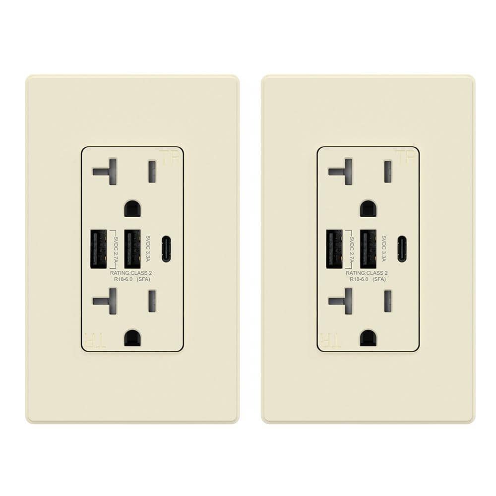 Have a question about ELEGRP 30-Watt 20 Amp 3-Port Type C and Dual Type ...