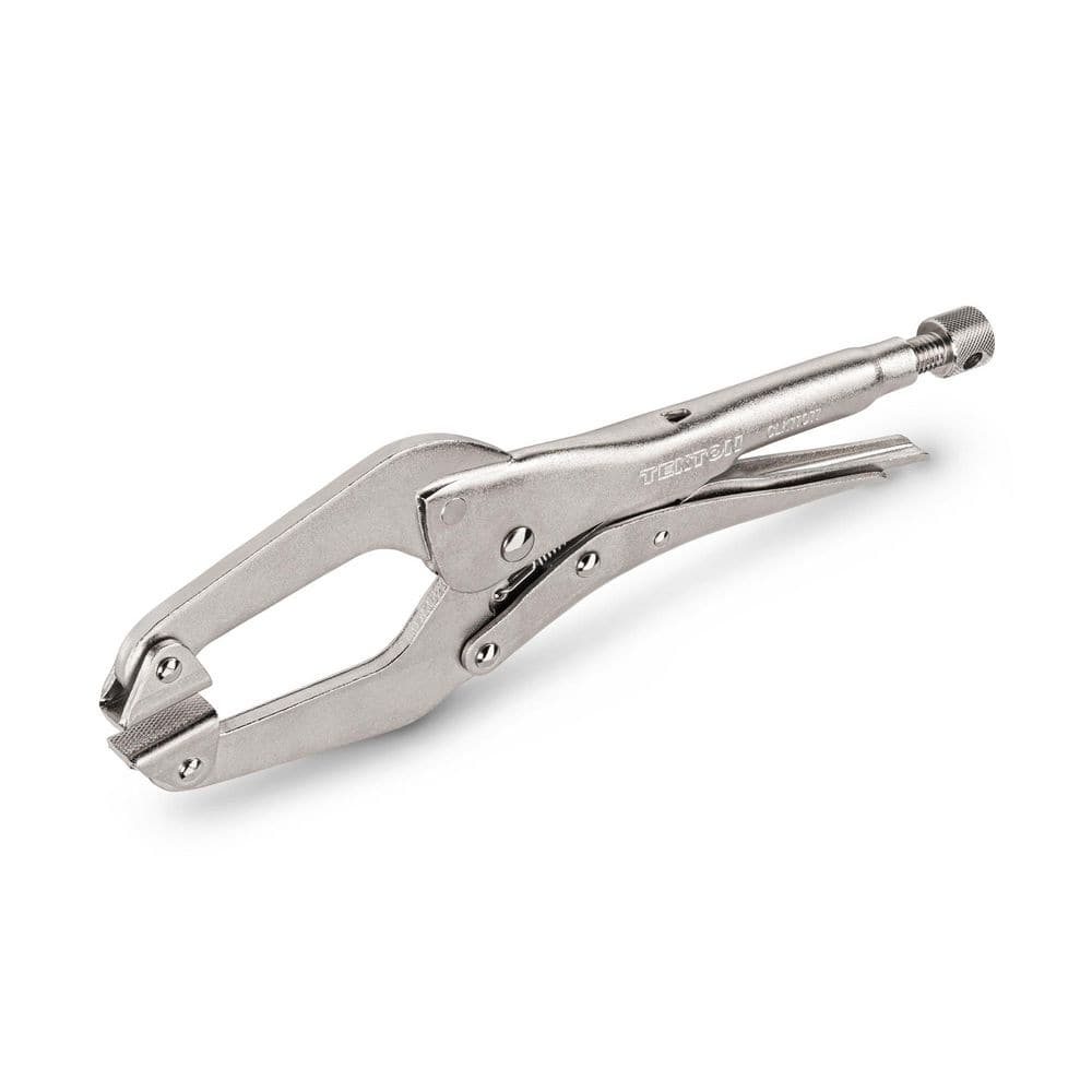 TEKTON 11 in. Swivel Pad Locking Clamp CLK11011 - The Home Depot