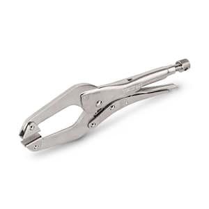 Milwaukee 11 in. Torque Lock Locking C-Clamp with Regular Jaws 48-22 ...