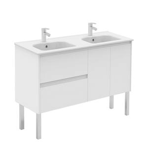 WS Bath Collections Ambra Column 11.8 in. W x 9.3 in. D x 59.1 in. H ...