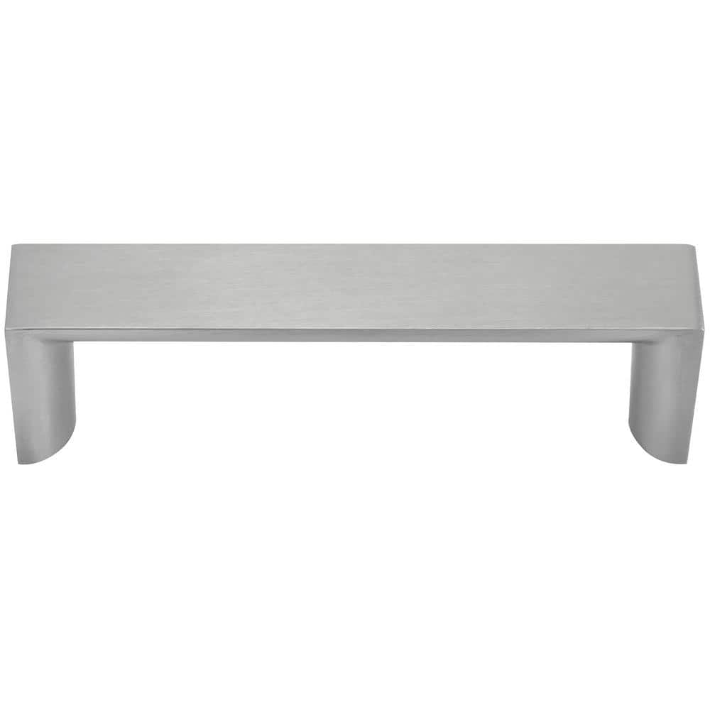 Laurey Metro 3-3/4 in. Center-to-Center Satin Nickel Bar Pull Cabinet ...