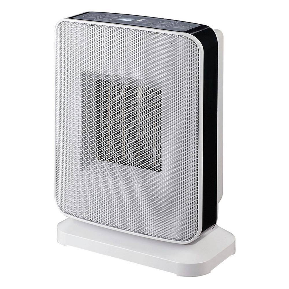 Optimus Portable Oscillation Electric Ceramic Heater with Thermostat ...