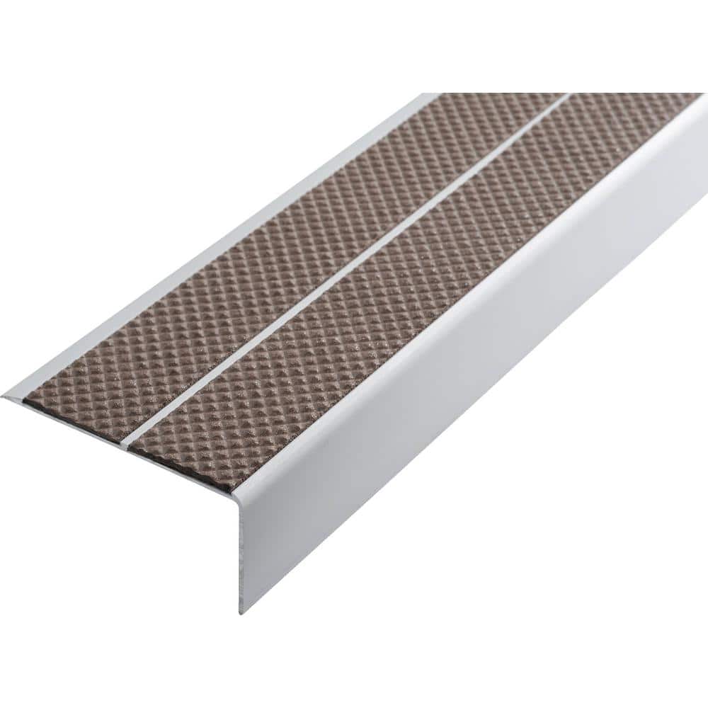 DURAL DIAMONDTRED 0.5625 in. D x 0.51 in. W x 98.4 in. L Anti-Slip ...
