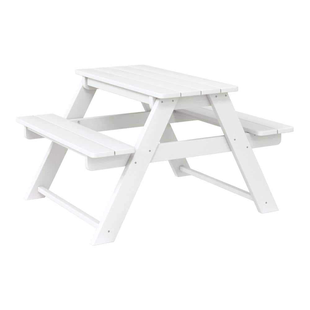 WESTIN OUTDOOR Children's Laguna Outdoor Patio All Weather Plastic 29. ...