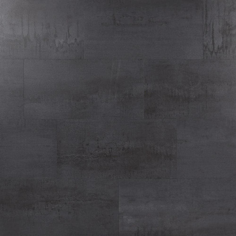 Ivy Hill Tile Angela Harris Metallic LVT Dark 11.9 in. x 23.9 in x 28 ...