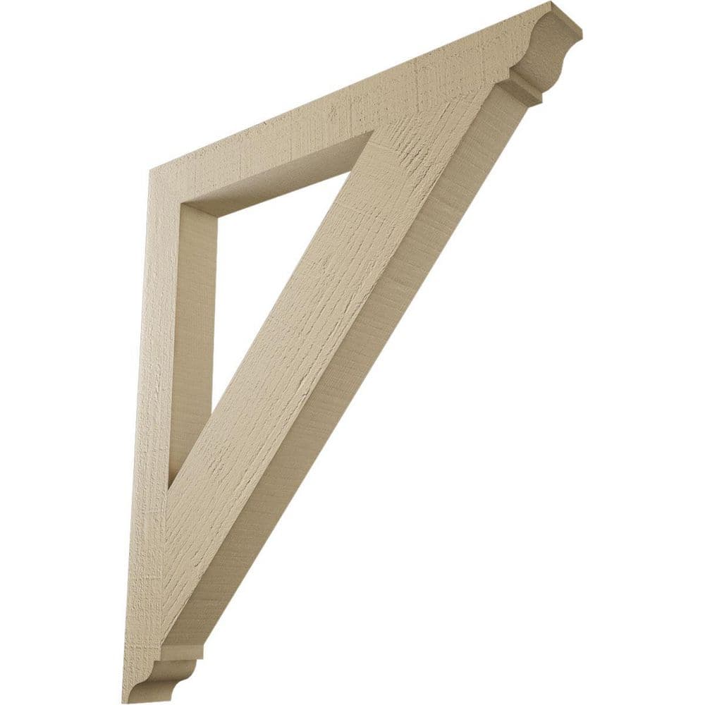 Ekena Millwork 3.5 in. x 36 in. x 32 in. Traditional Traditional Rough ...