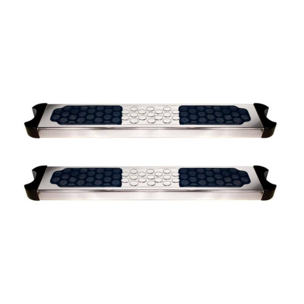 Swimline Hydrotools Stainless Steel Replacement Ladder Rung Steps for ...