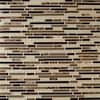 MSI Take Home Tile Sample-Royal Oaks Blend 4 in. x 4 in. Polished Multi ...