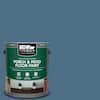 BEHR PREMIUM 1 gal. #S500-6 Shipyard Low-Lustre Enamel Interior ...