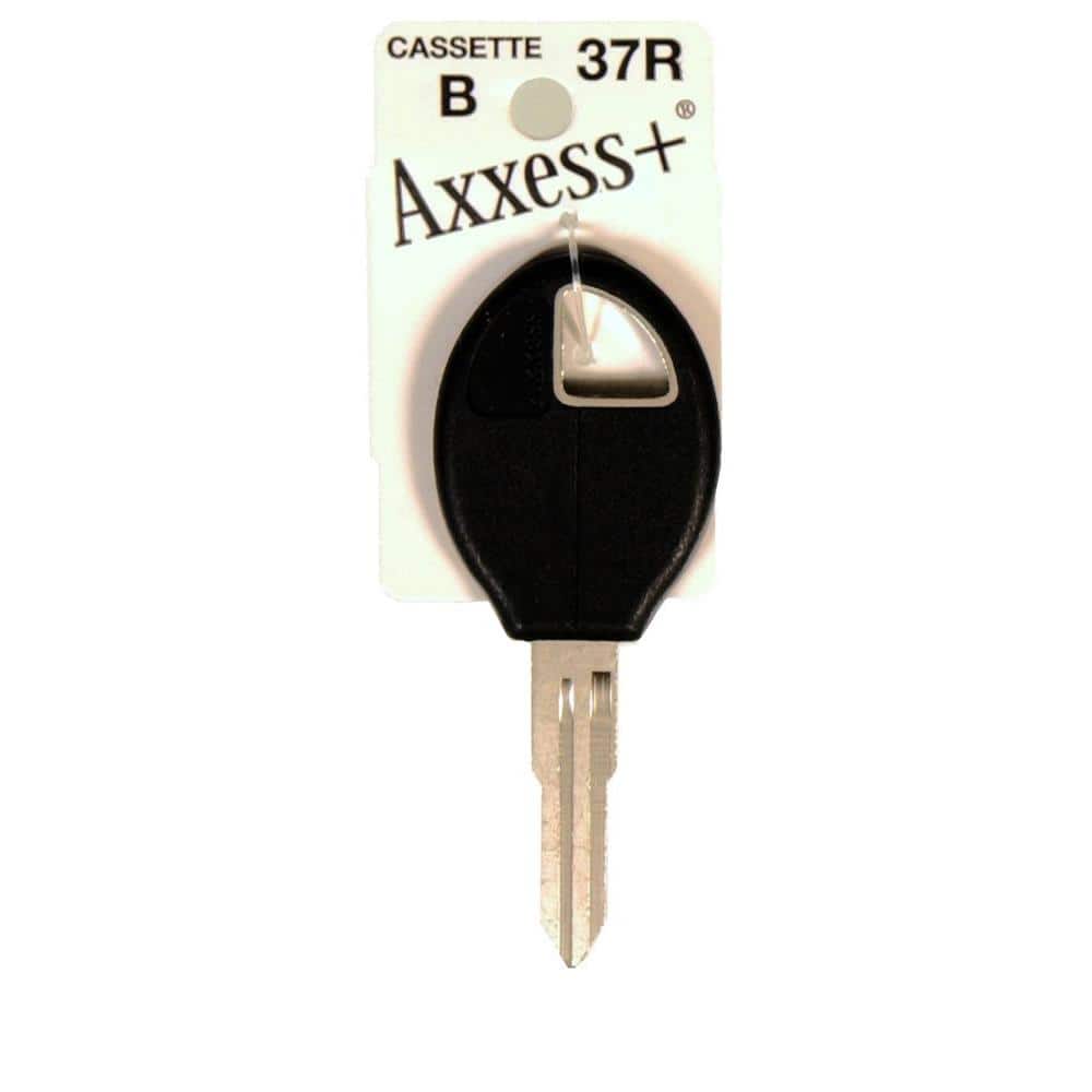 Axxess+ #37R Blank Nissan Rubber-Head Key 440371 - The Home Depot