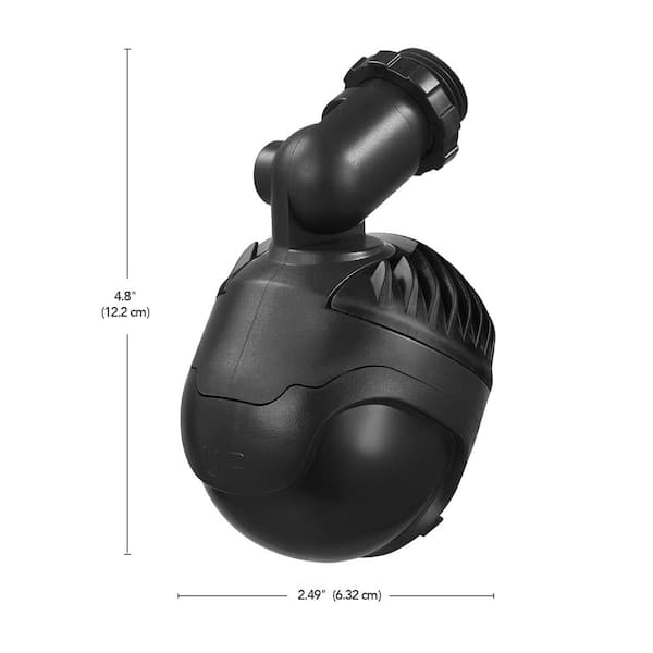 Defiant 240 Degree Black Motion Sensor Wired Outdoor Dusk-to-Dawn ...