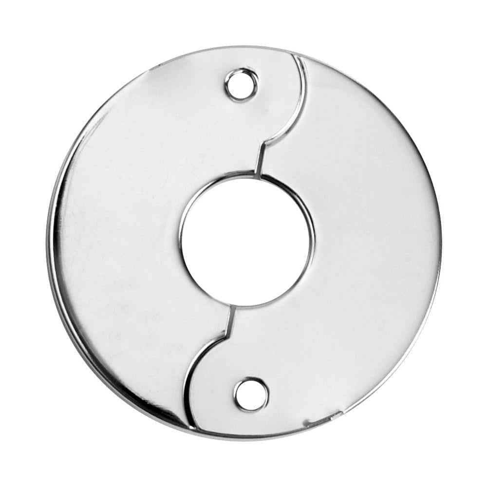 Oatey 3/4 in. Chrome-Plated Steel Copper Tube Size Split Flange ...