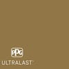 PPG UltraLast 5 gal. #PPG1103-6 Wool Tweed Semi-Gloss Interior Paint ...