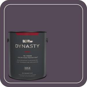 BEHR PREMIUM PLUS 8 oz. #BXC-51 Deep Mulberry Flat Interior/Exterior ...