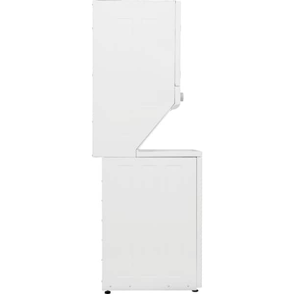 Frigidaire 3.9 cu. ft. Washer and 5.5 cu. ft. Dryer Electric Long Vent ...