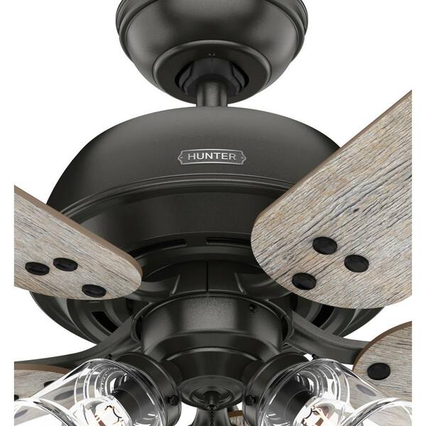Hunter Landsdowne Ceiling Fan 5 Blade 52 In | Shelly Lighting