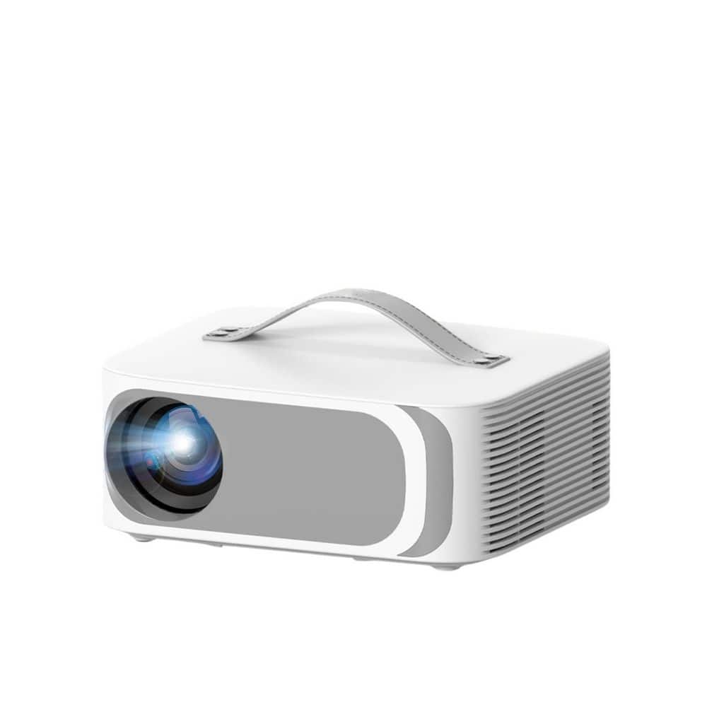 Vrbgify 1920 x 1080 4K 1080P Portable Smart Projector with 1200 Lumens ...