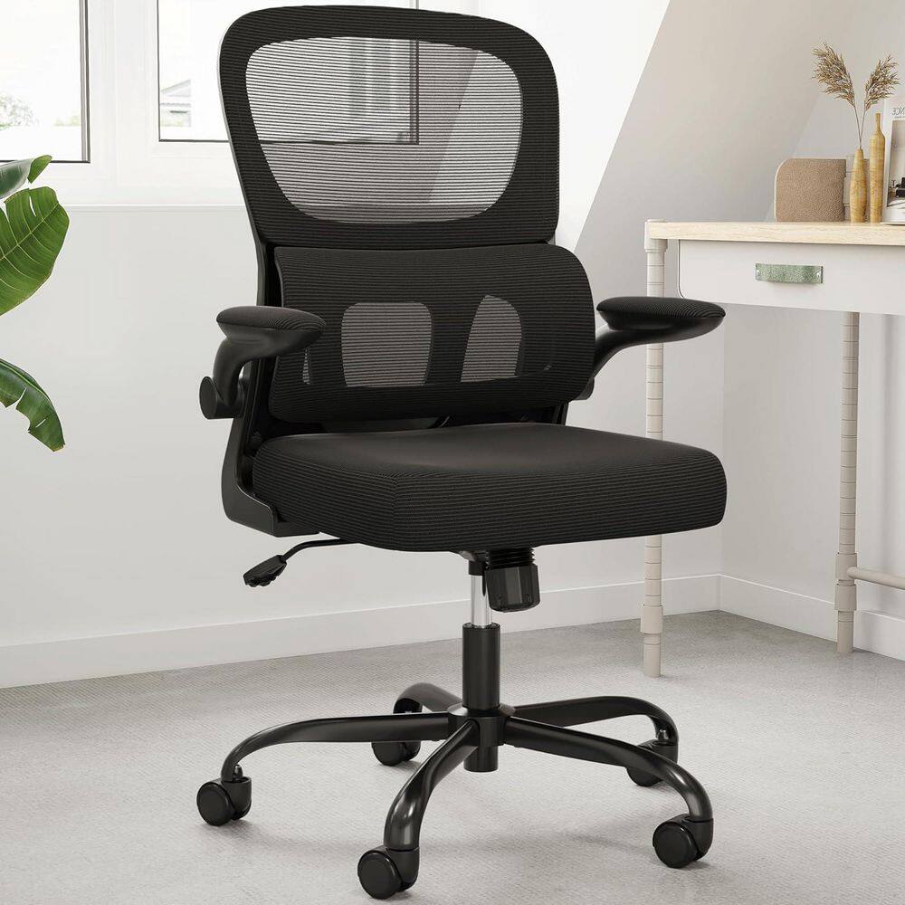 Lirago Polyurethane Adjustable Height Ergonomic Office Tesk Chair in ...